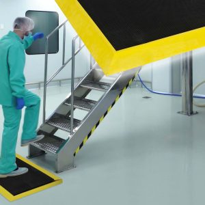 SAFEWALK LIGHT BLACK - Mat Tech